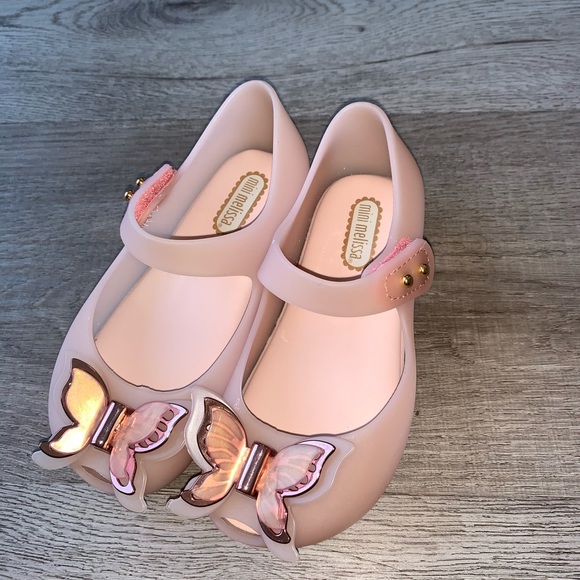 Mini Melissa Butterfly Shoes